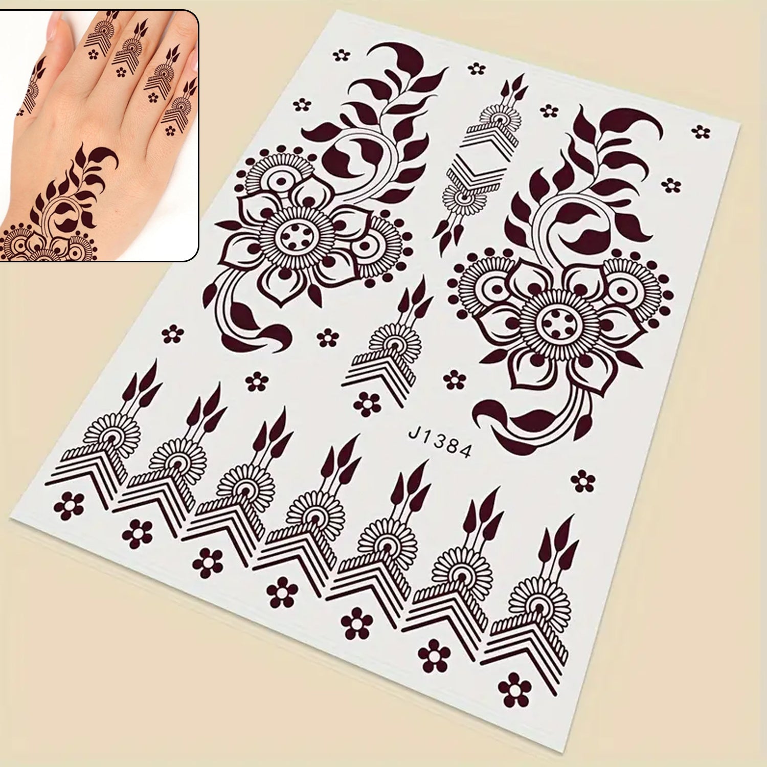 Temporary Tattoos Tattoo Sticker Skin Tattoo Stickers (1 Sheet ...