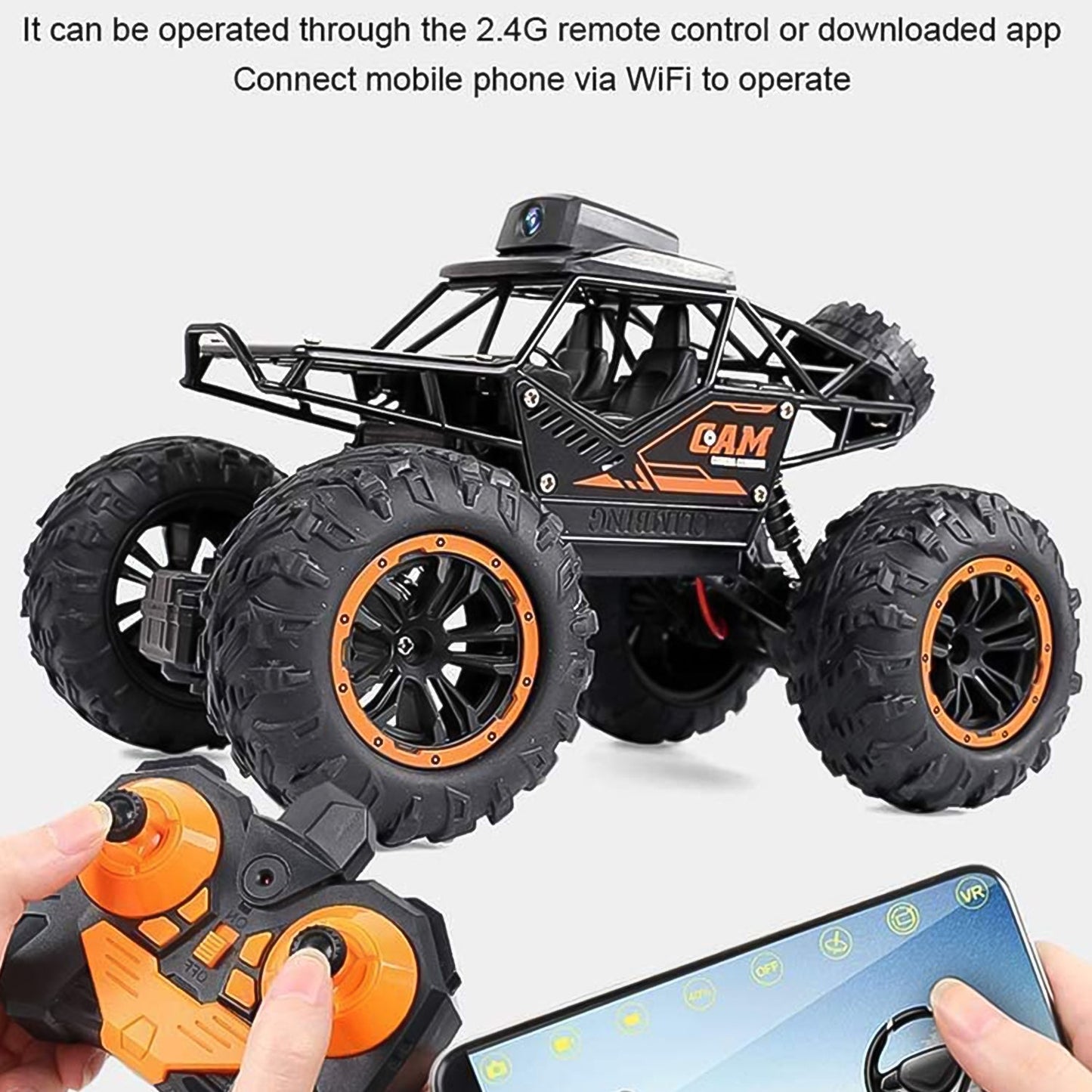Shop Off-Road Remote Control Truck with Camera | DeoDap– Natation.in
